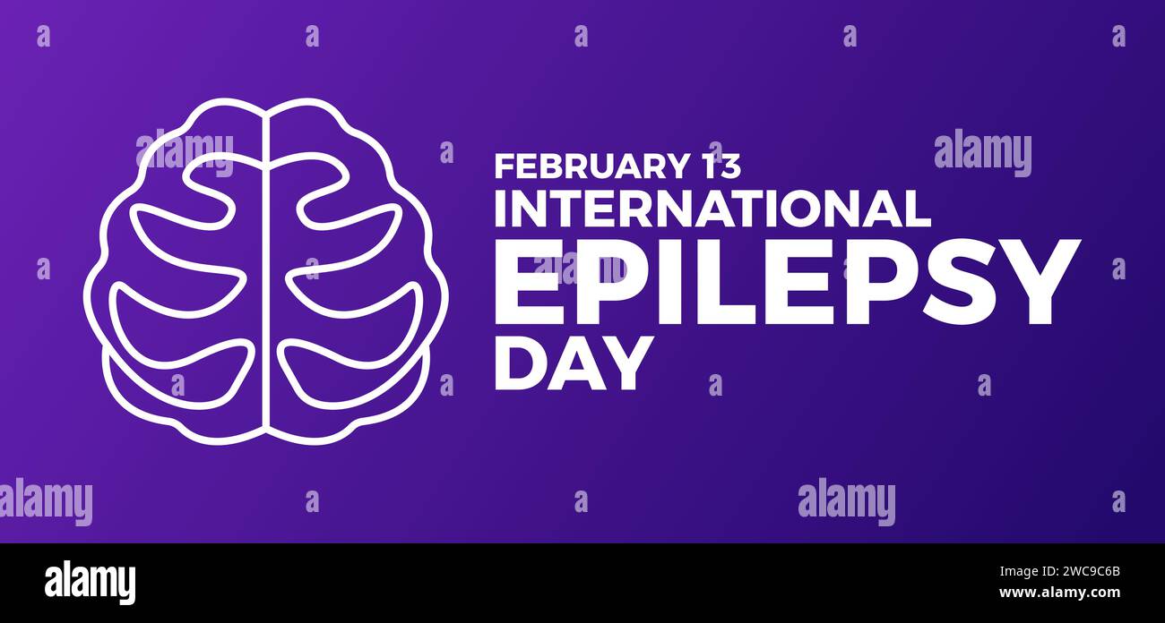 International Epilepsy Day observed every year on february 12. Vector ...