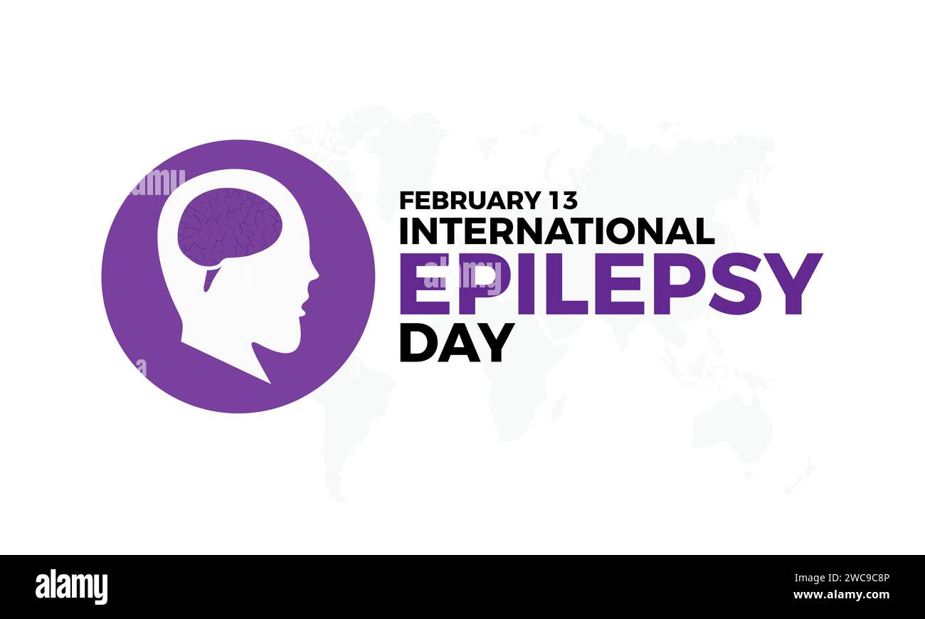 International Epilepsy Day observed every year on february 12. Vector ...