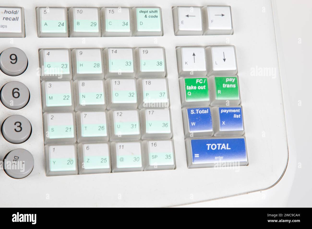 Desktop calculator hi-res stock photography and images - Alamy