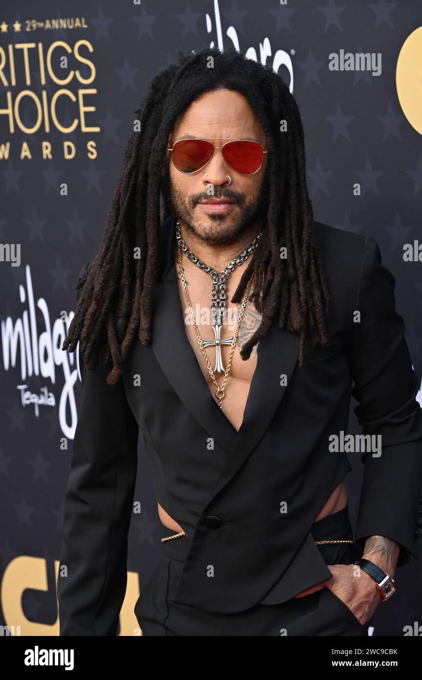 Santa Monica, USA. 14th Jan, 2024. SANTA MONICA, USA. January 14, 2024 ...