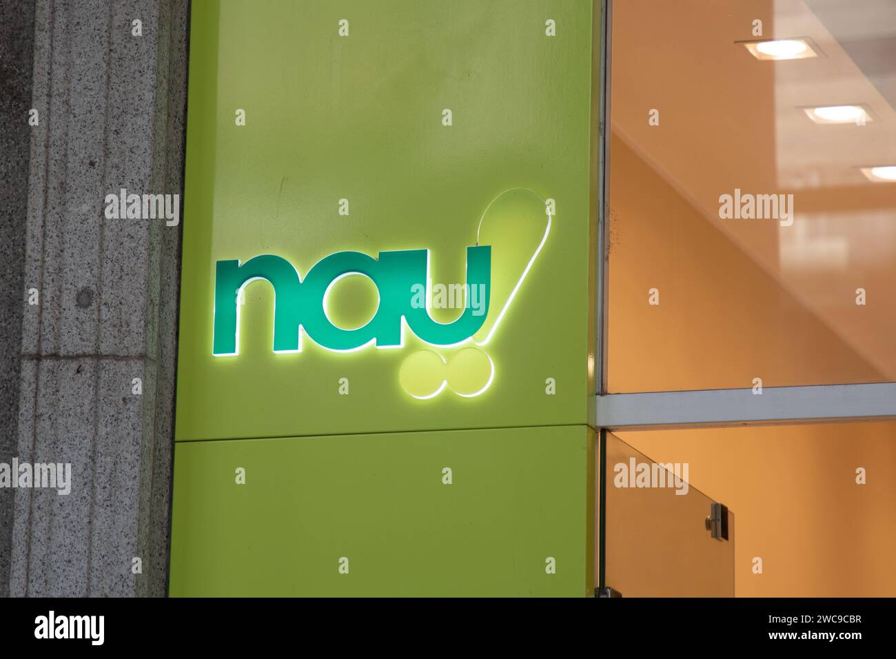 Nau business logo hi-res stock photography and images - Alamy