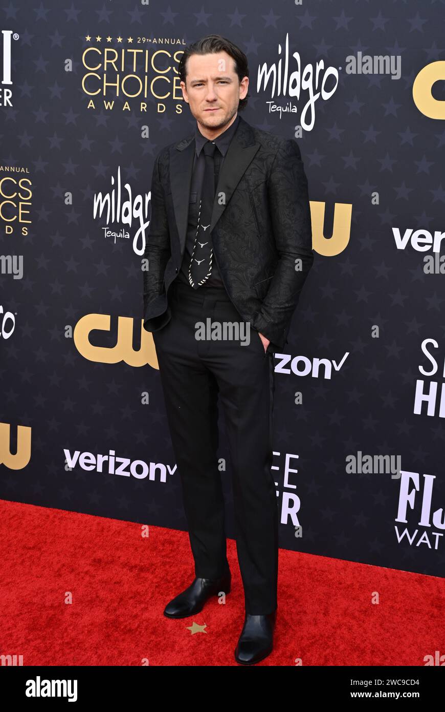 Santa Monica, USA. 14th Jan, 2024. SANTA MONICA, USA. January 14, 2024 ...