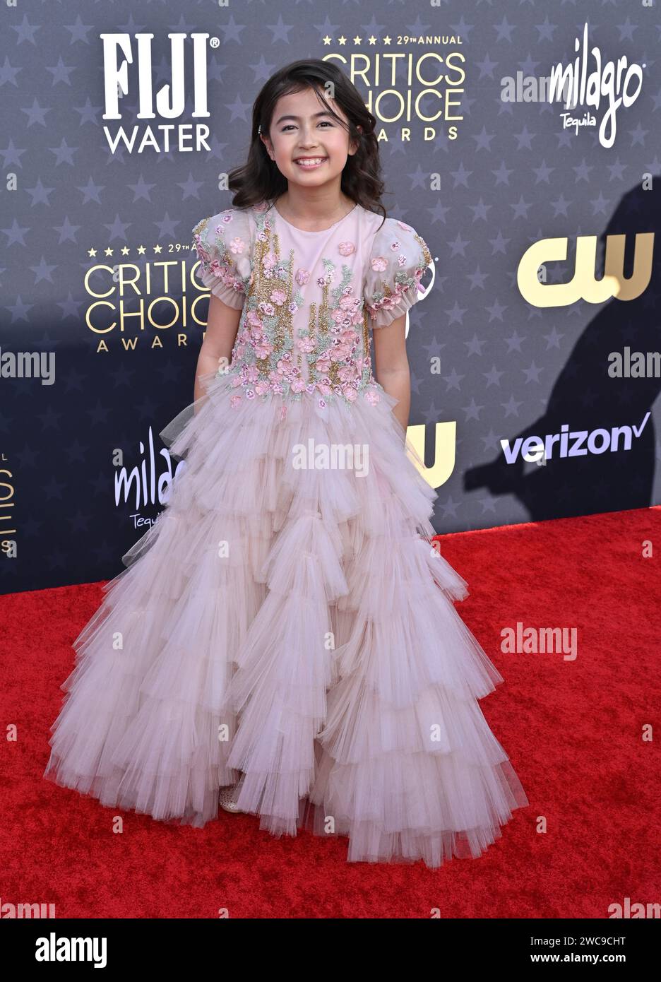 Santa Monica, USA. 14th Jan, 2024. SANTA MONICA, USA. January 14, 2024 ...