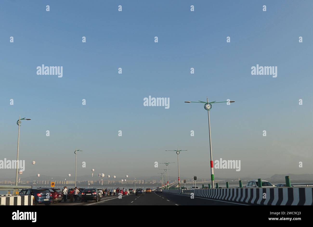 The Mumbai Trans Harbour Link/Atal Setu- India's longest sea bridge ...