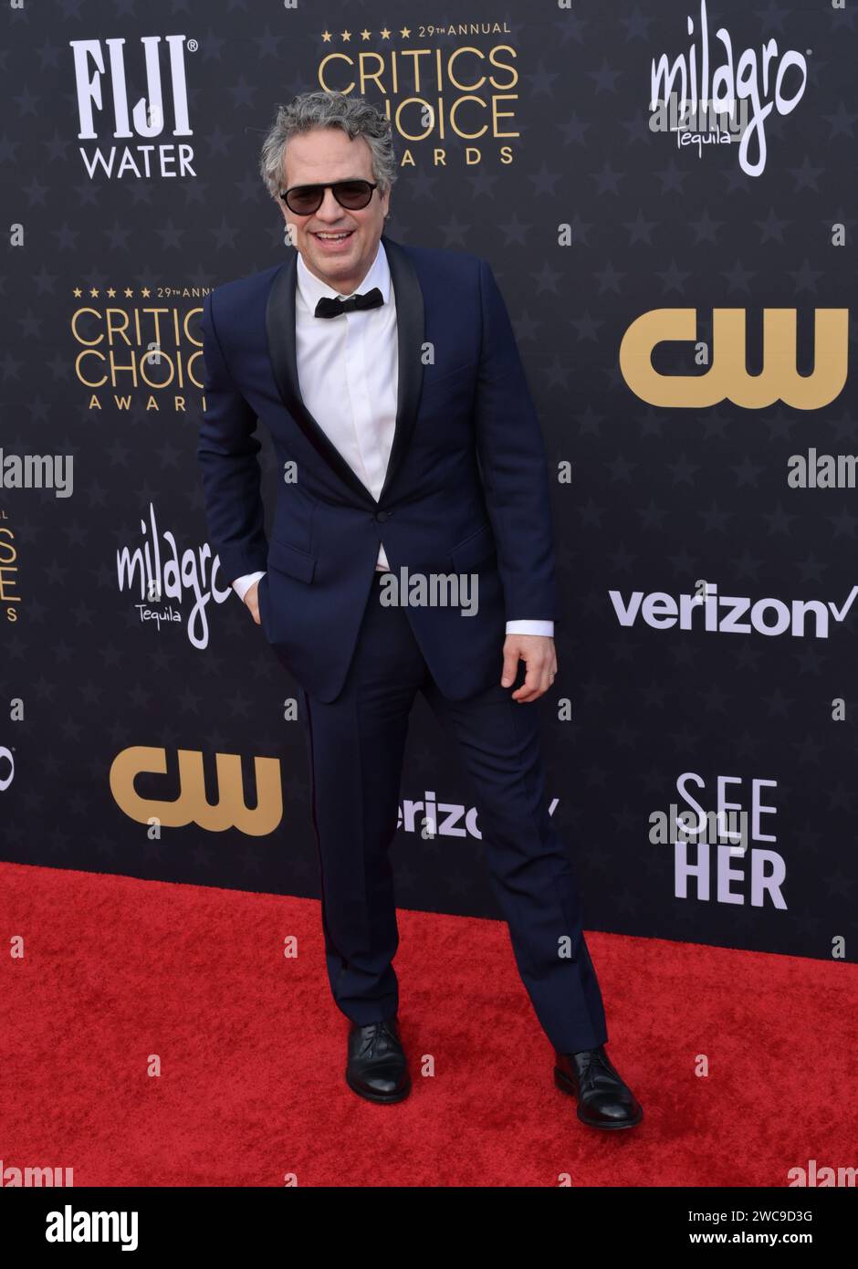 Santa Monica, USA. 14th Jan, 2024. SANTA MONICA, USA. January 14, 2024 ...