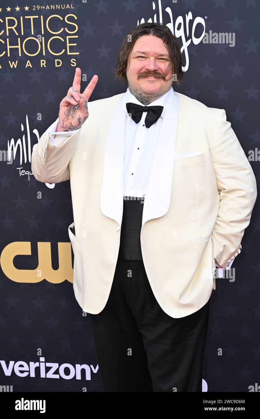 Santa Monica, USA. 14th Jan, 2024. SANTA MONICA, USA. January 14, 2024 ...