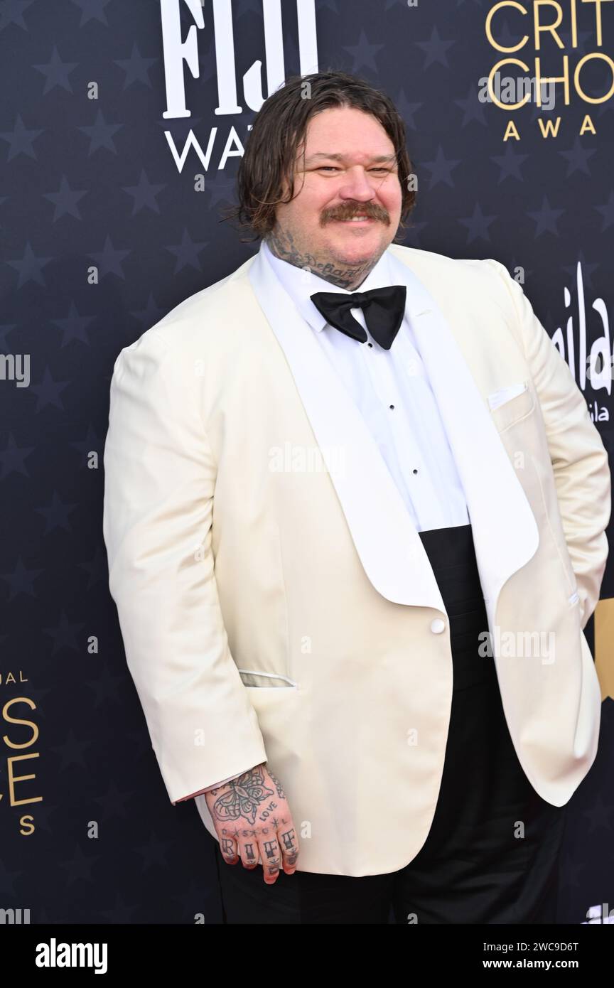 Santa Monica, USA. 14th Jan, 2024. SANTA MONICA, USA. January 14, 2024 ...