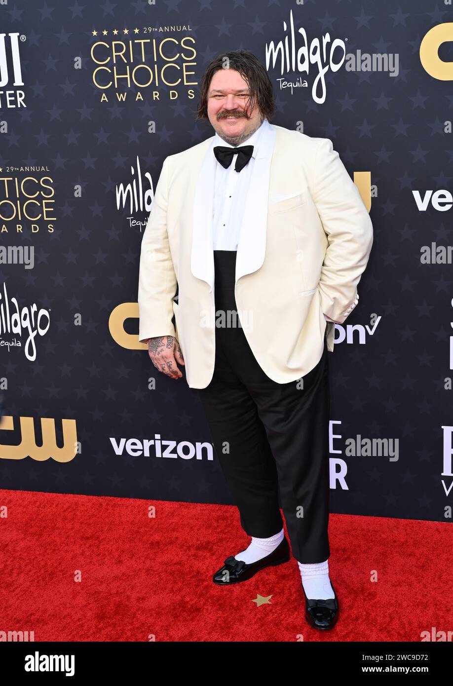 Santa Monica, USA. 14th Jan, 2024. SANTA MONICA, USA. January 14, 2024 ...