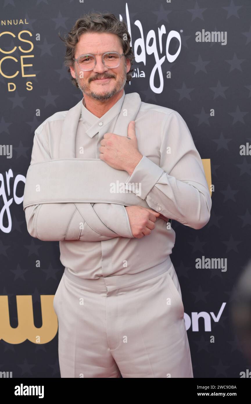 Santa Monica, USA. 14th Jan, 2024. SANTA MONICA, USA. January 14, 2024 ...