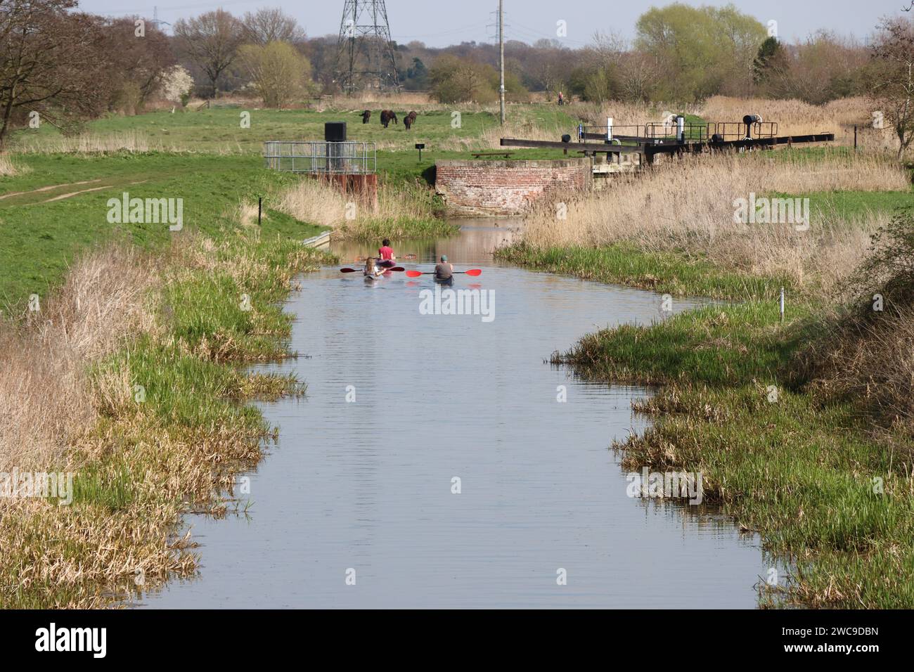 Pocklington canal scenes Stock Photo - Alamy