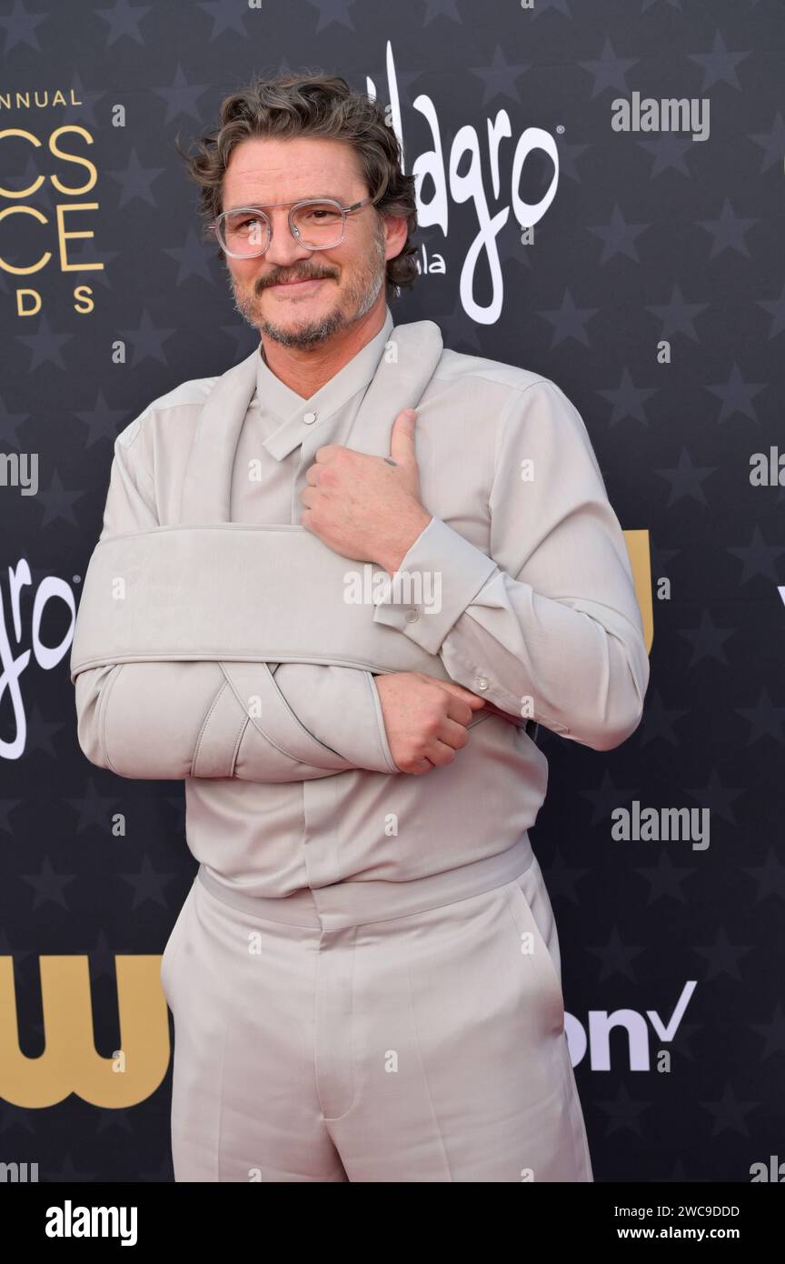 Santa Monica, USA. 14th Jan, 2024. SANTA MONICA, USA. January 14, 2024 ...