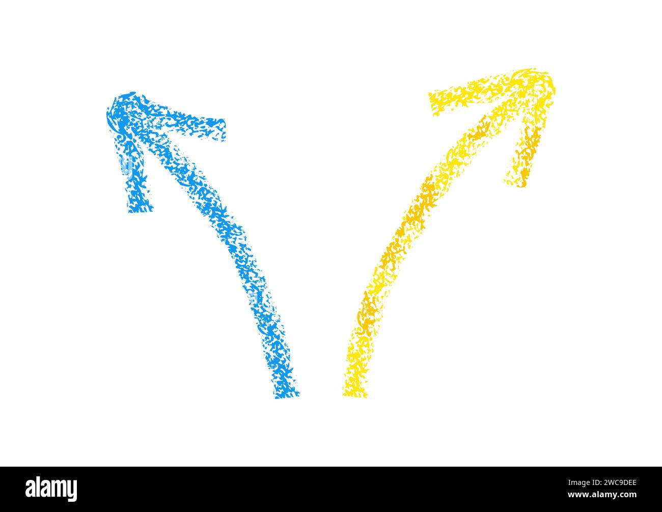 Hand drawn doodle chalk crayon brush math school sign for diagrams ...