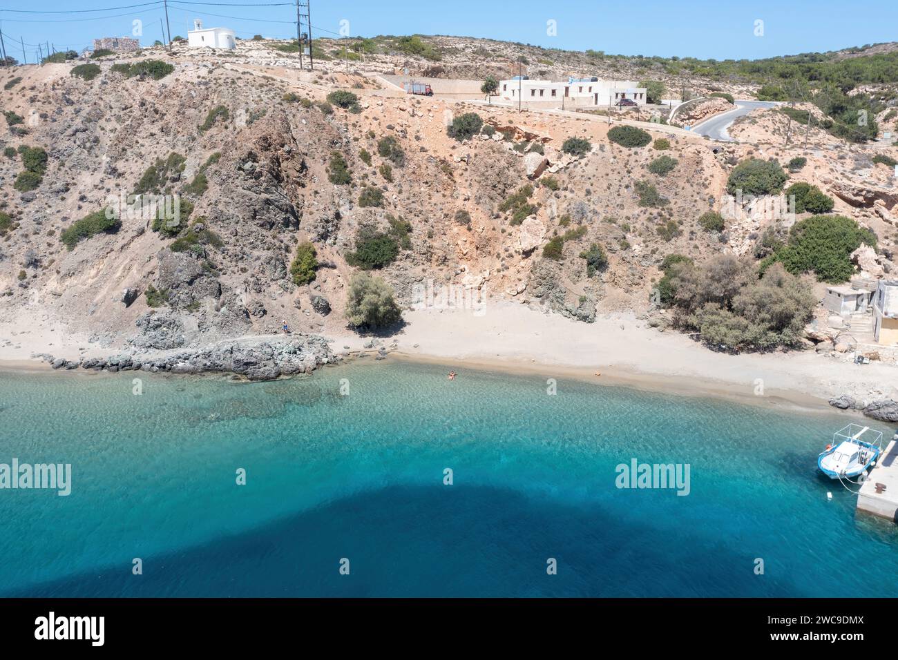 Gavdos and beach and people hi-res stock photography and images - Alamy