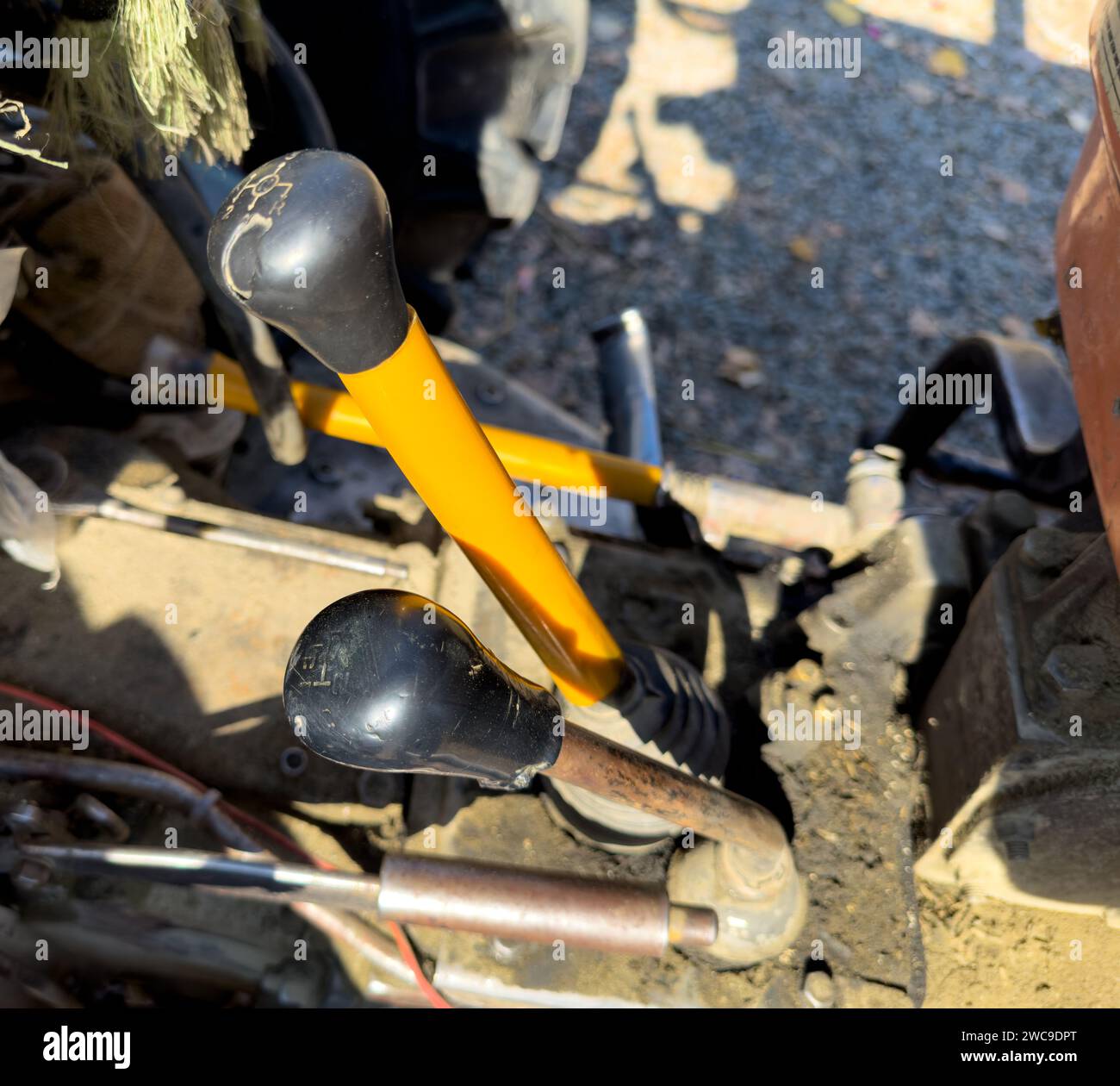Gear shift knob hi-res stock photography and images - Alamy
