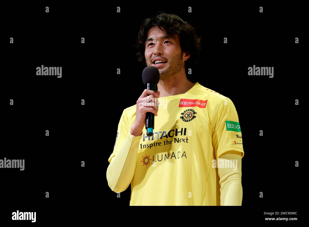 Chiba, Japan. 13th Jan, 2024. Tomoya Inukai (Reysol) Football/Soccer : 2024 Kashiwa Reysol New ...