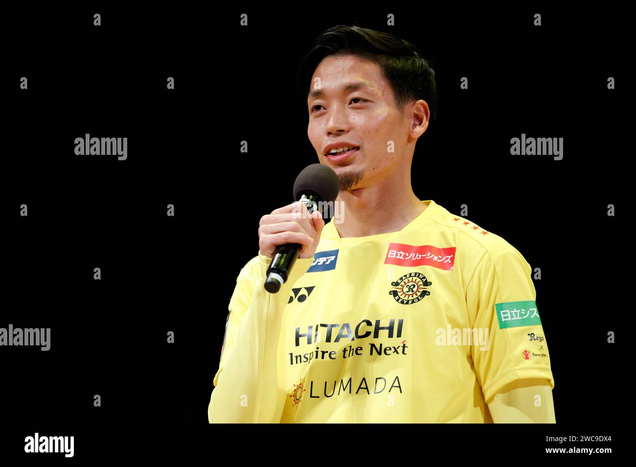 Chiba, Japan. 13th Jan, 2024. Kosuke Kinoshita (Reysol) Football/Soccer : 2024 Kashiwa Reysol ...