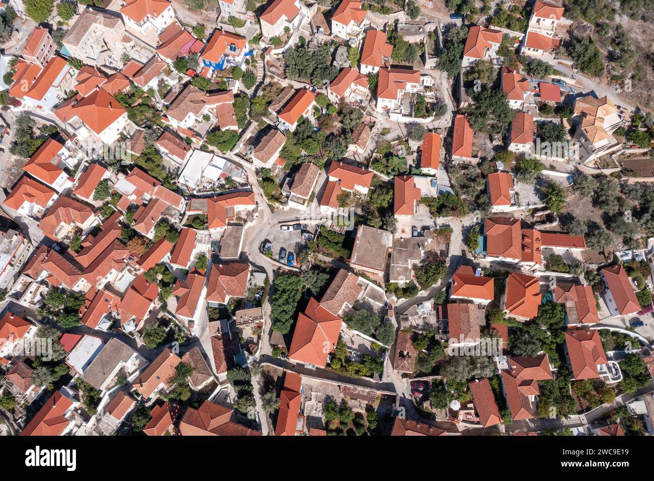 Leonidio village hi-res stock photography and images - Alamy