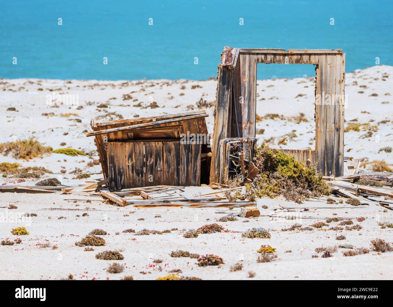 Namibia Elizabeth Bay Diamond Mine Ghost Town Build 1924-1926 Great ...
