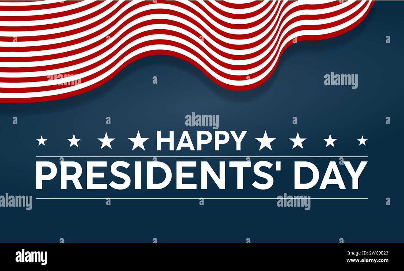 Presidents' Day celebrated every year of 19th February. American ...