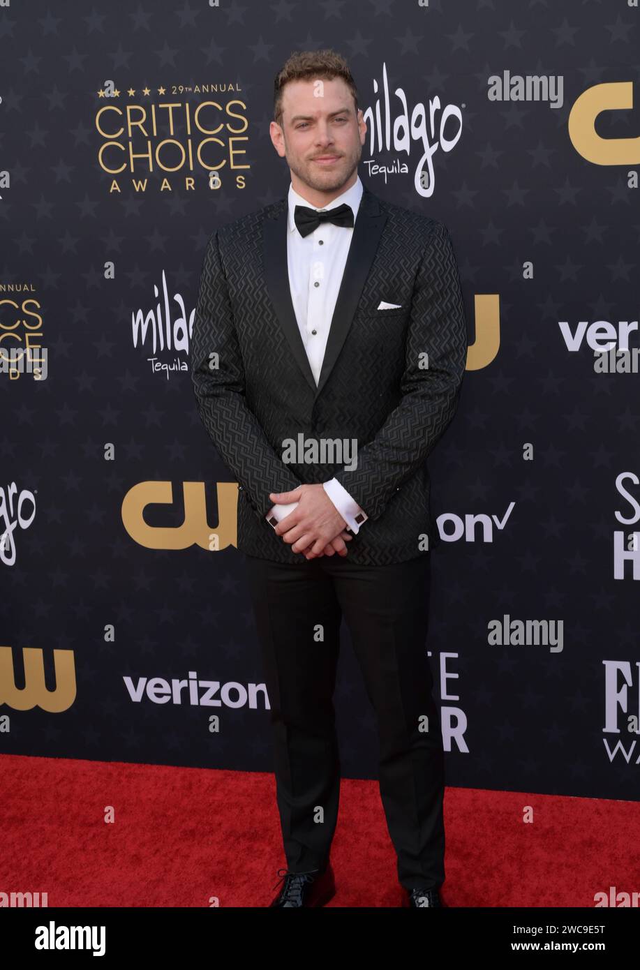 Santa Monica, USA. 14th Jan, 2024. SANTA MONICA, USA. January 14, 2024 ...