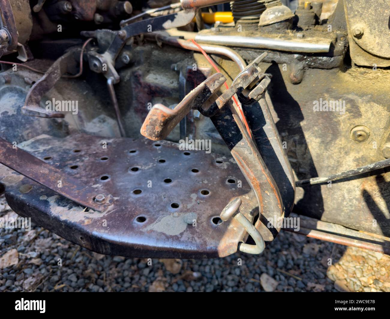 Push pedals hi-res stock photography and images - Alamy