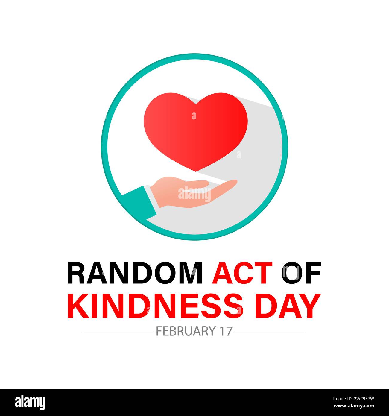Random Act of Kindness Day celebrated every year of 17th February ...