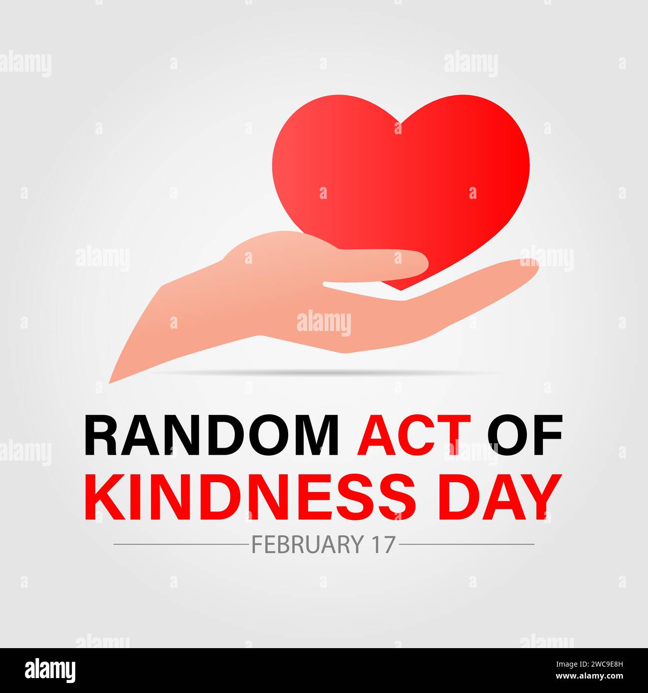Random Act of Kindness Day celebrated every year of 17th February ...