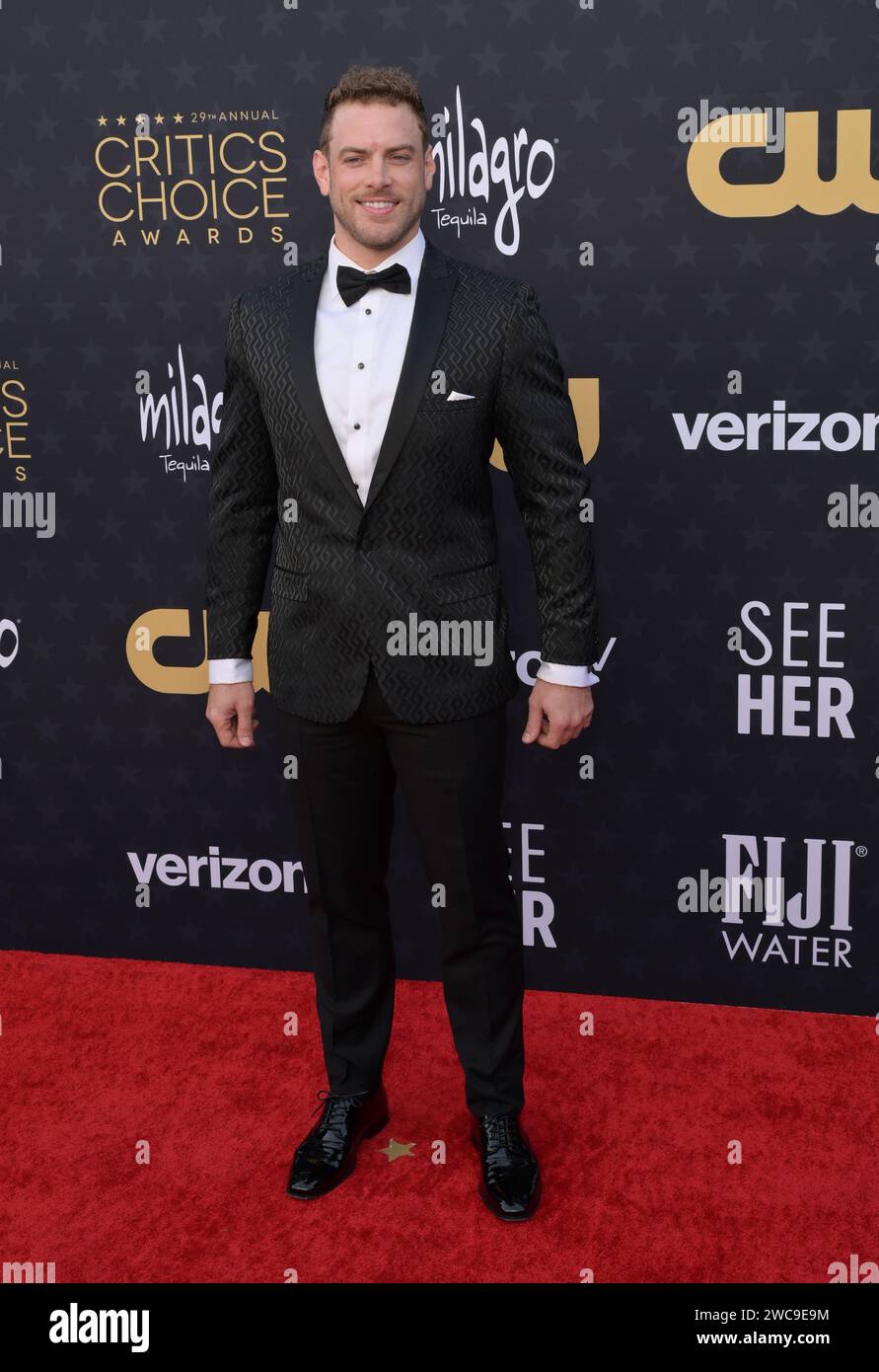 Santa Monica, USA. 14th Jan, 2024. SANTA MONICA, USA. January 14, 2024 ...