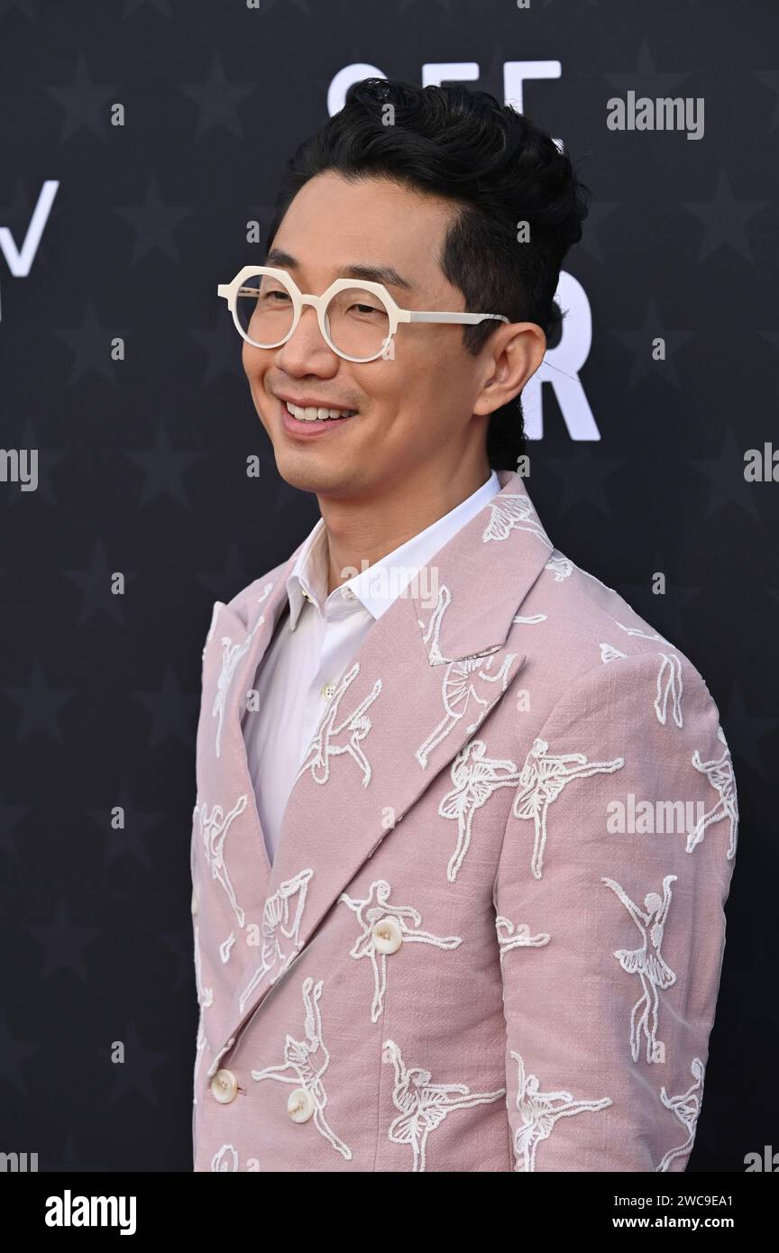 Santa Monica, USA. 14th Jan, 2024. SANTA MONICA, USA. January 14, 2024: Lee Sung Jin at the 29th ...