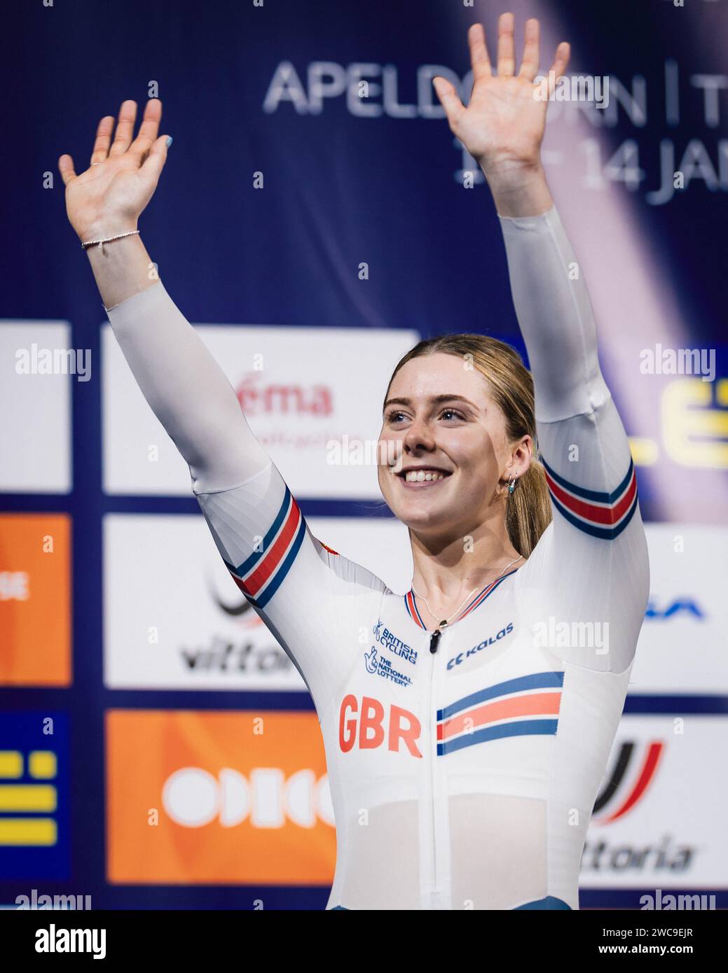 Apeldoorn, Netherlands. 14th Jan, 2024. Picture by Alex Whitehead/SWpix ...