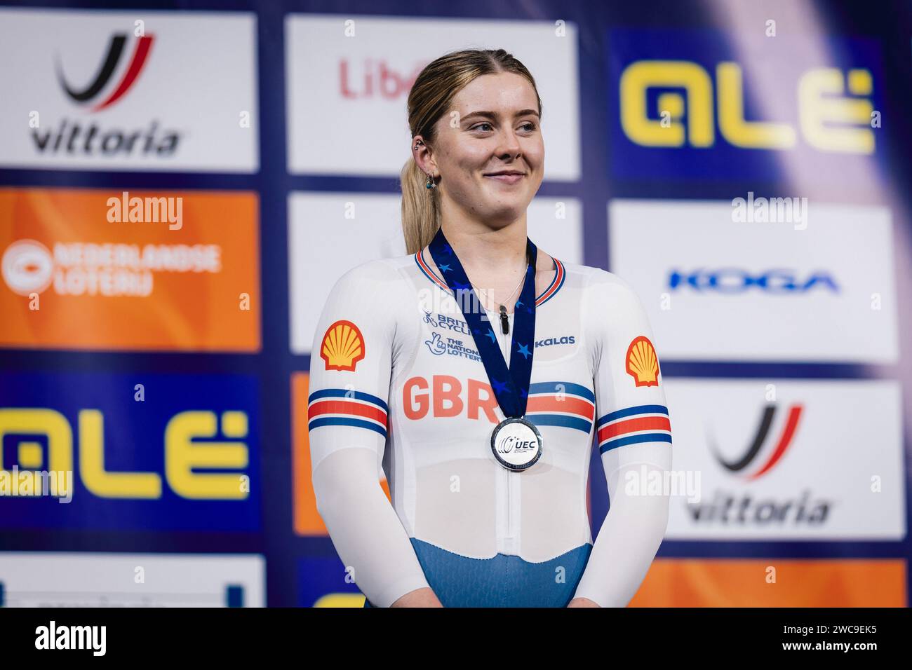 Apeldoorn, Netherlands. 14th Jan, 2024. Picture by Alex Whitehead/SWpix ...