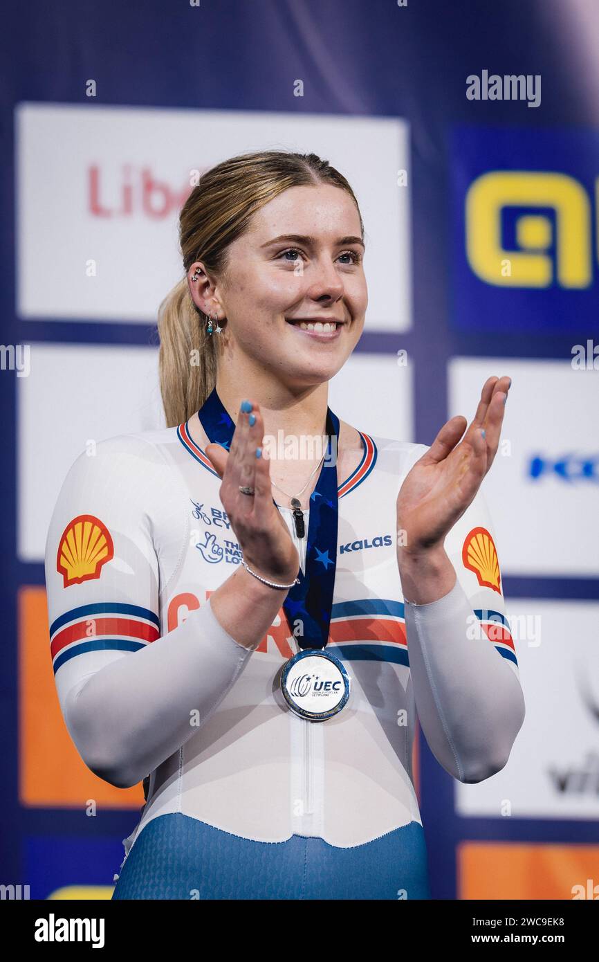 Apeldoorn, Netherlands. 14th Jan, 2024. Picture by Alex Whitehead/SWpix ...