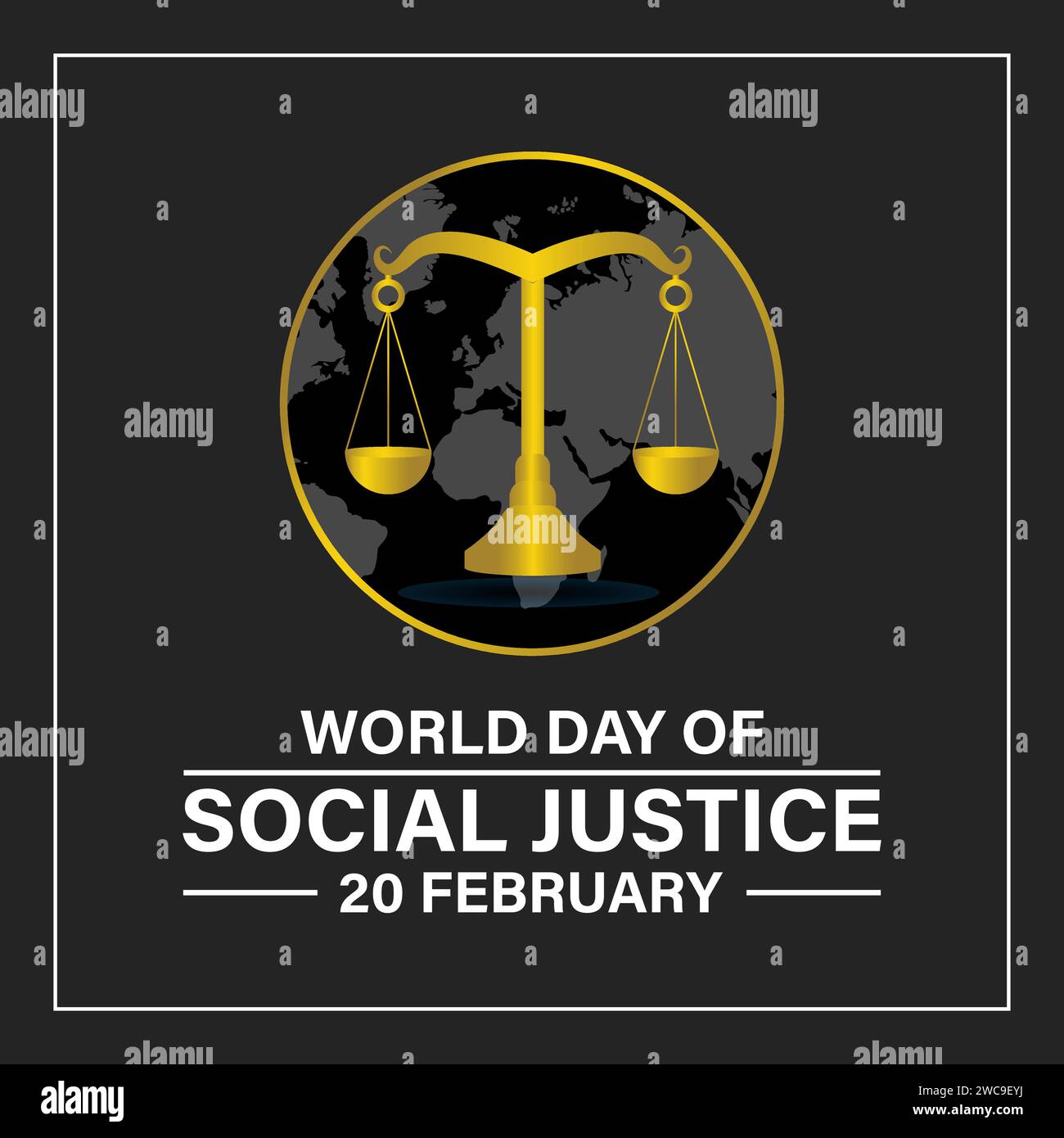 World Day of Social Justice celebrated every year of 20th February ...