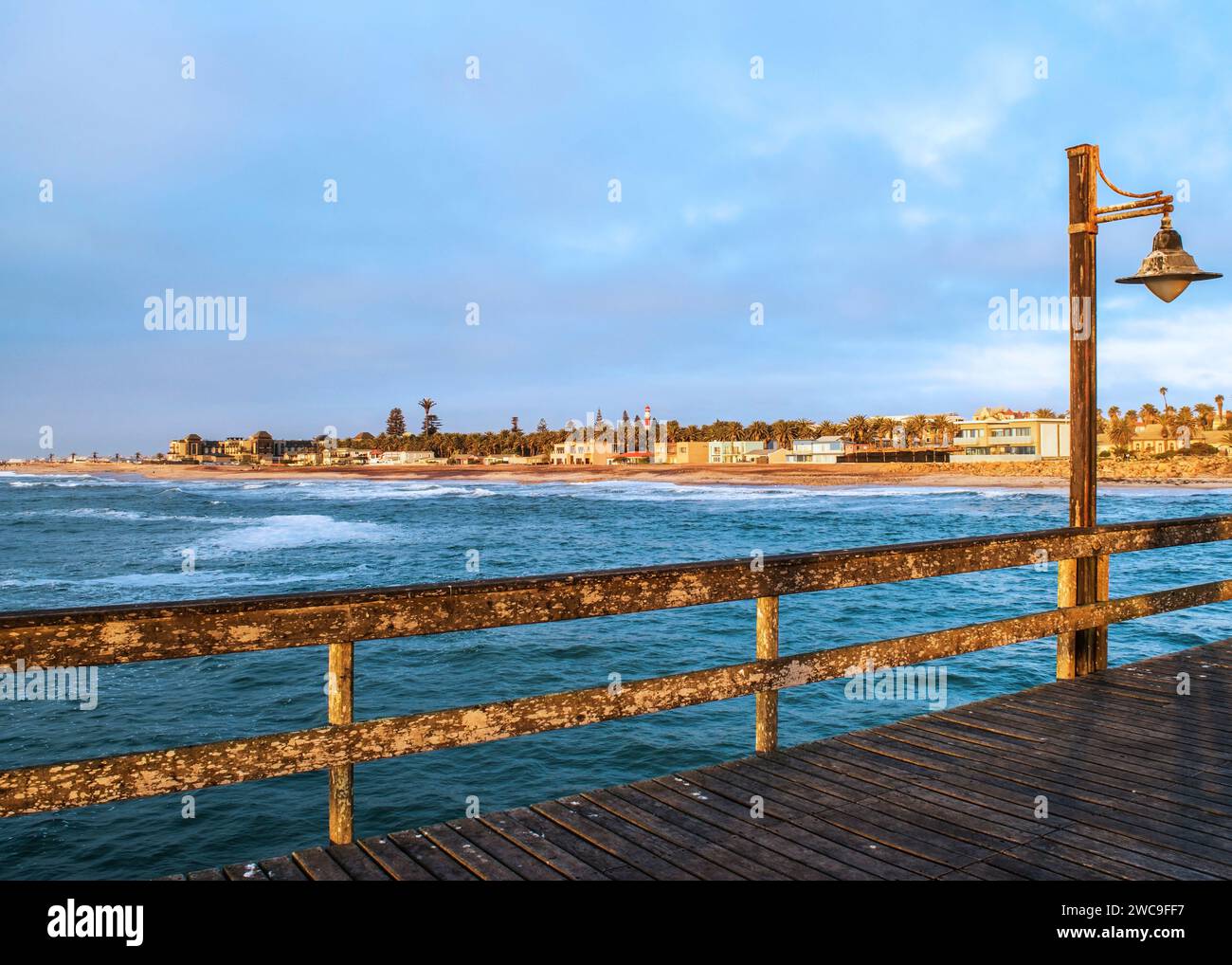 The swakopmund jetty hi-res stock photography and images - Alamy