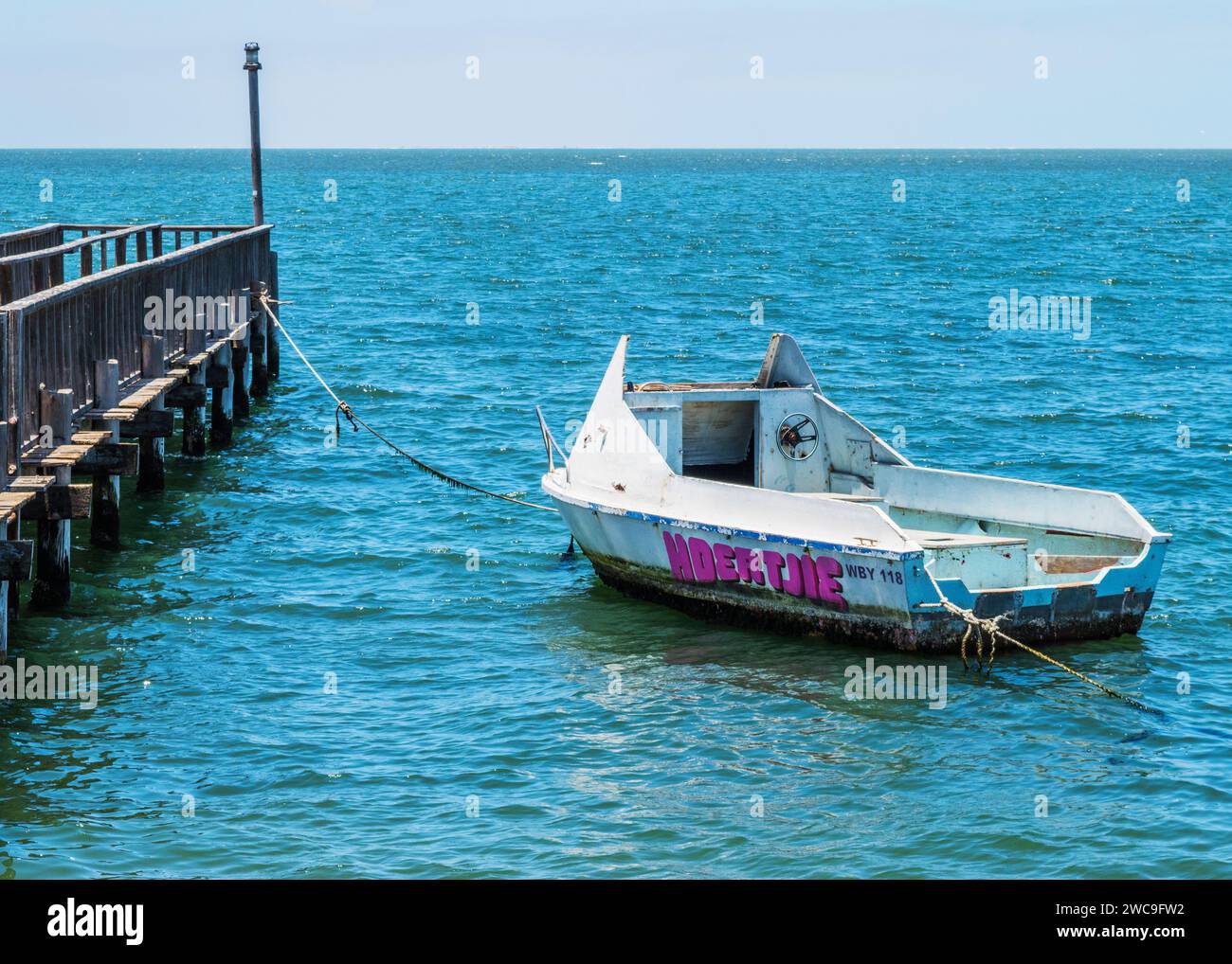 Namibia Swakopmund Beaches Sand Dunes Sea Landscapes Stock Photo - Alamy