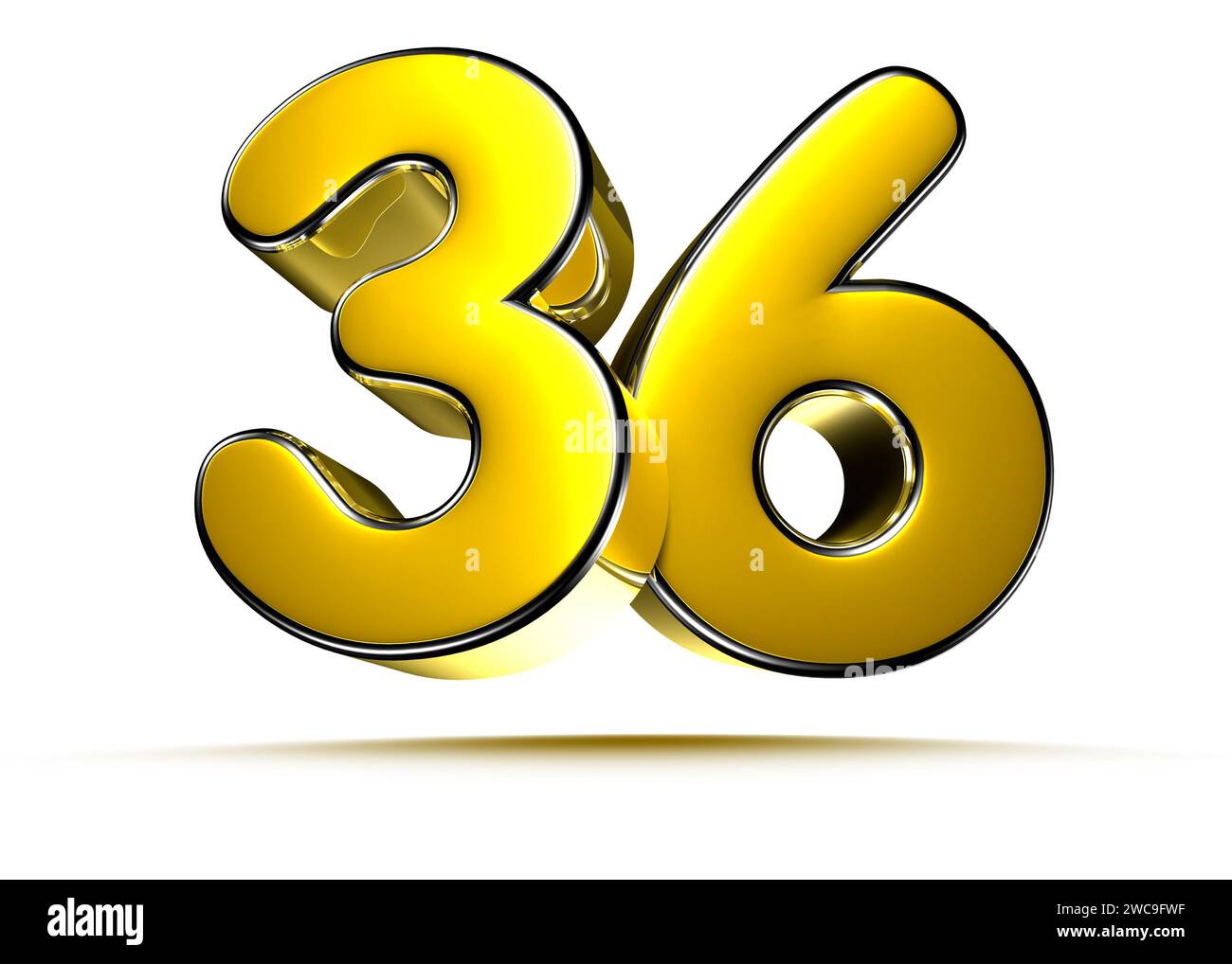 Number 36 sign hi-res stock photography and images - Alamy