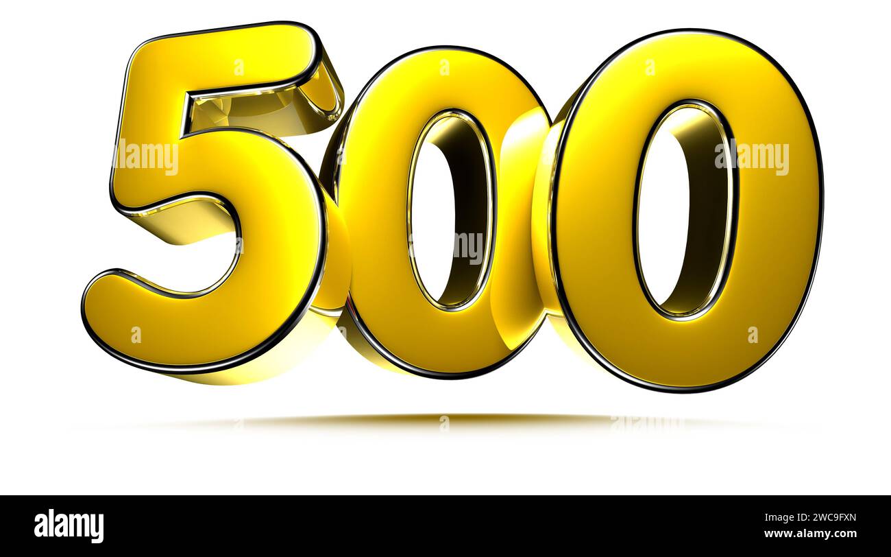 500 gold hi-res stock photography and images - Alamy