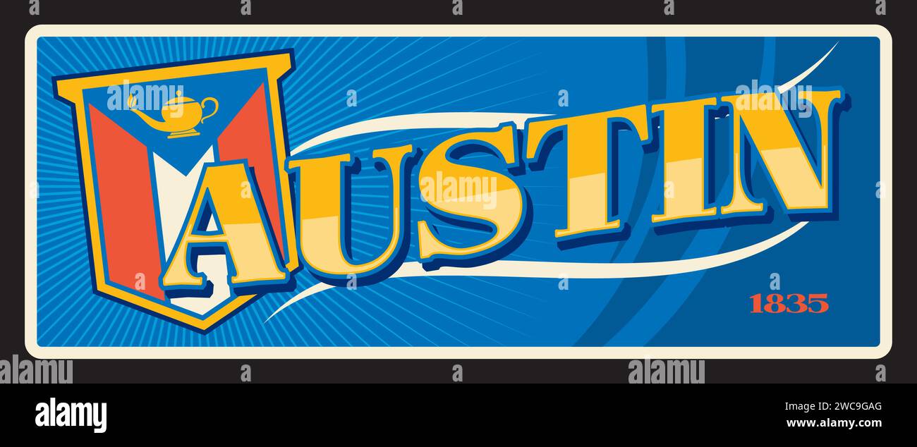 Blue plaque town Stock Vector Images - Alamy