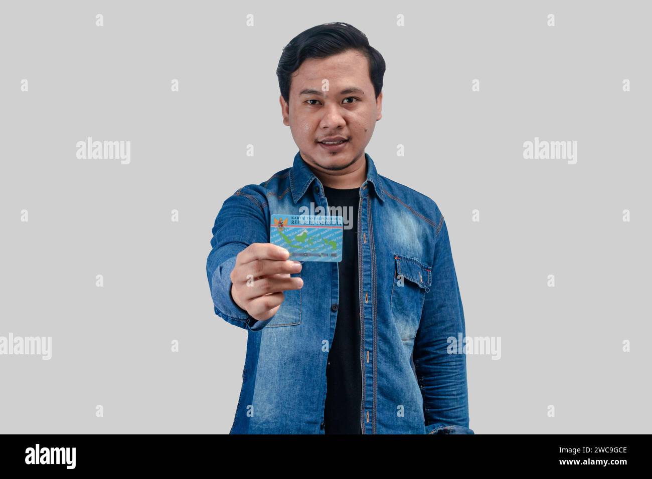 Indonesian identity card hi-res stock photography and images - Alamy