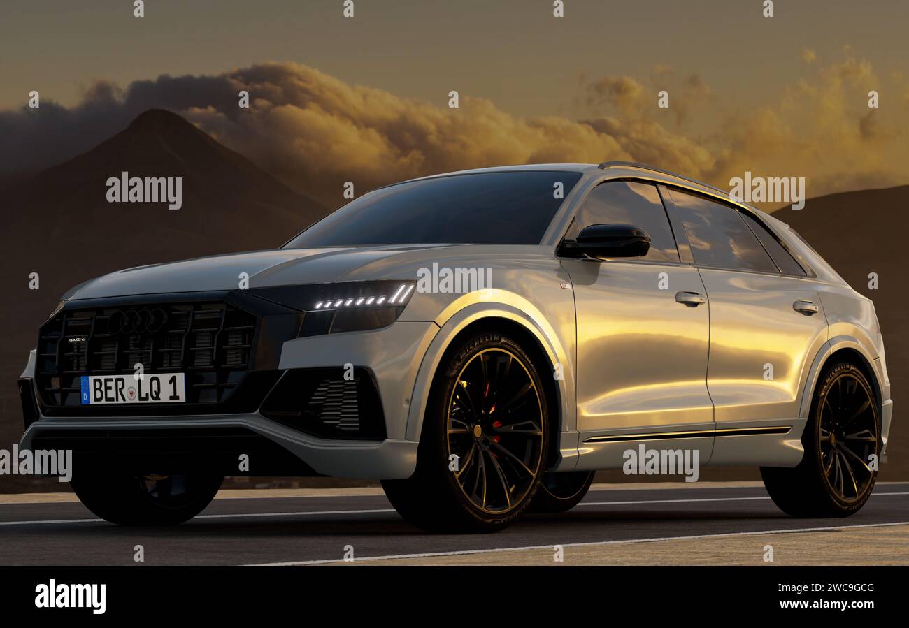 Audi Q8:Despite five years on the market, the king of SUVs from ...