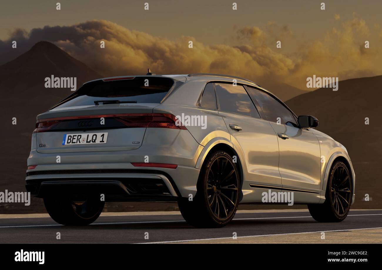 Audi Q8:Despite five years on the market, the king of SUVs from ...