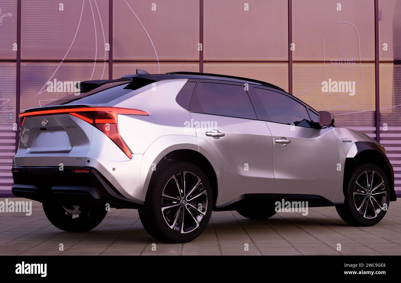 Toyota bz4x hi-res stock photography and images - Alamy