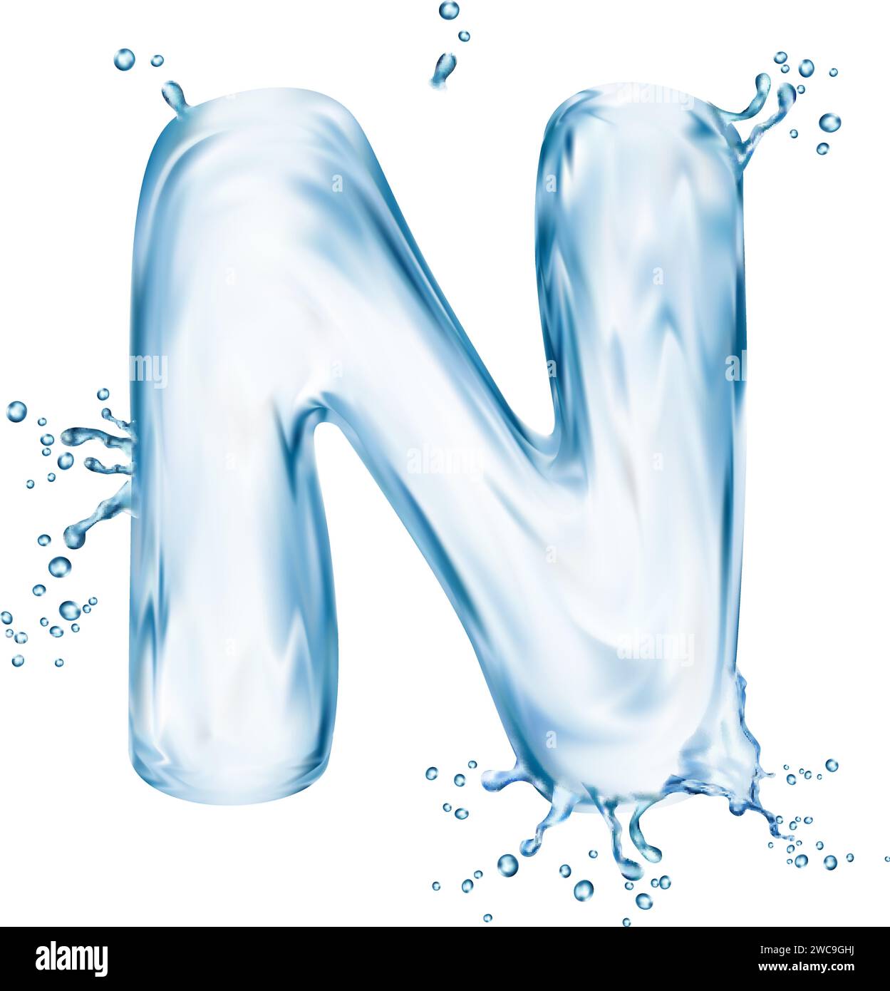 Splash depth Stock Vector Images - Alamy