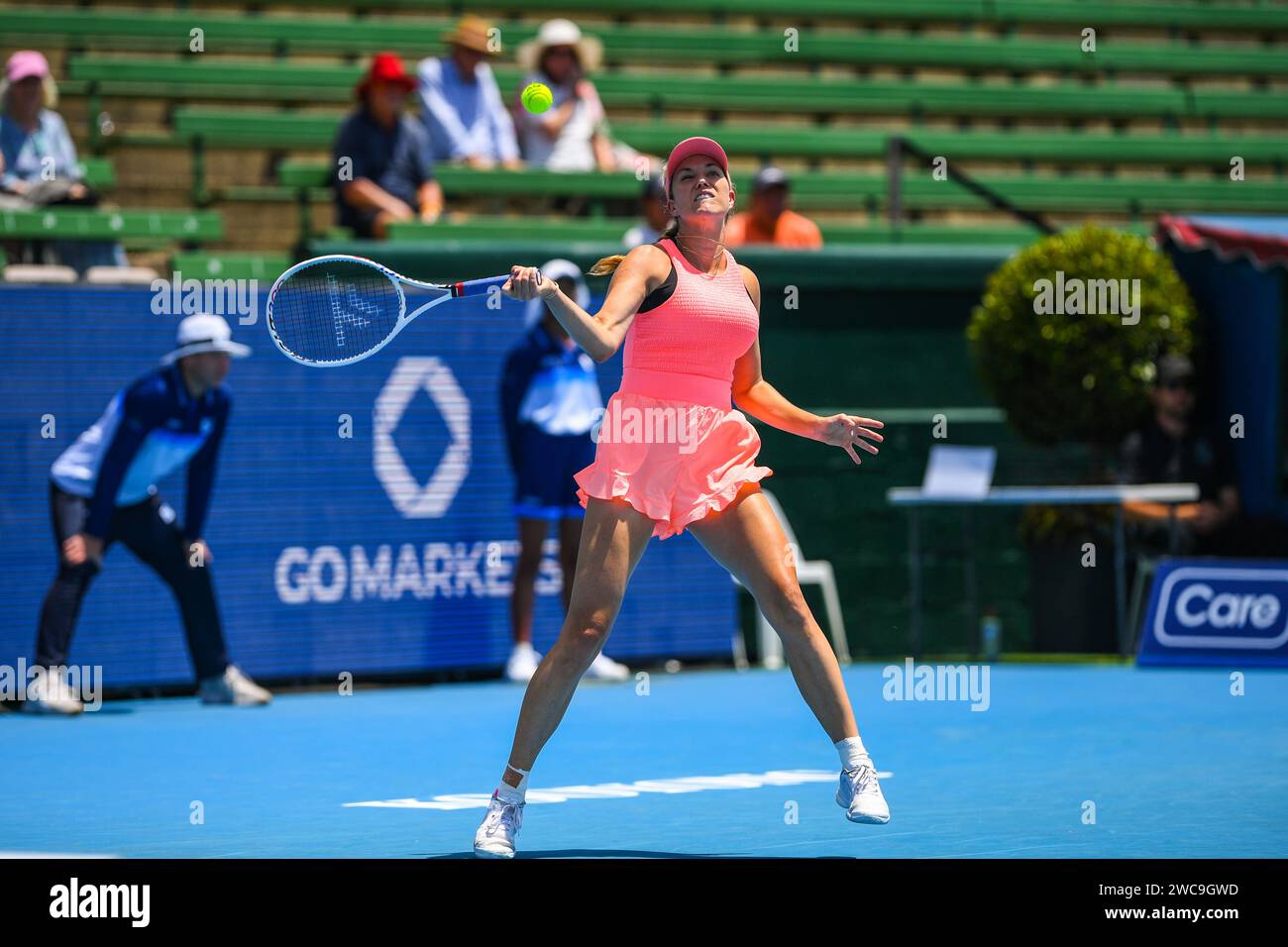 Danielle collins tennis hi-res stock photography and images - Alamy