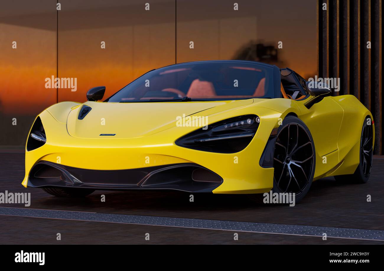 Mclaren 720 s spider hi-res stock photography and images - Alamy