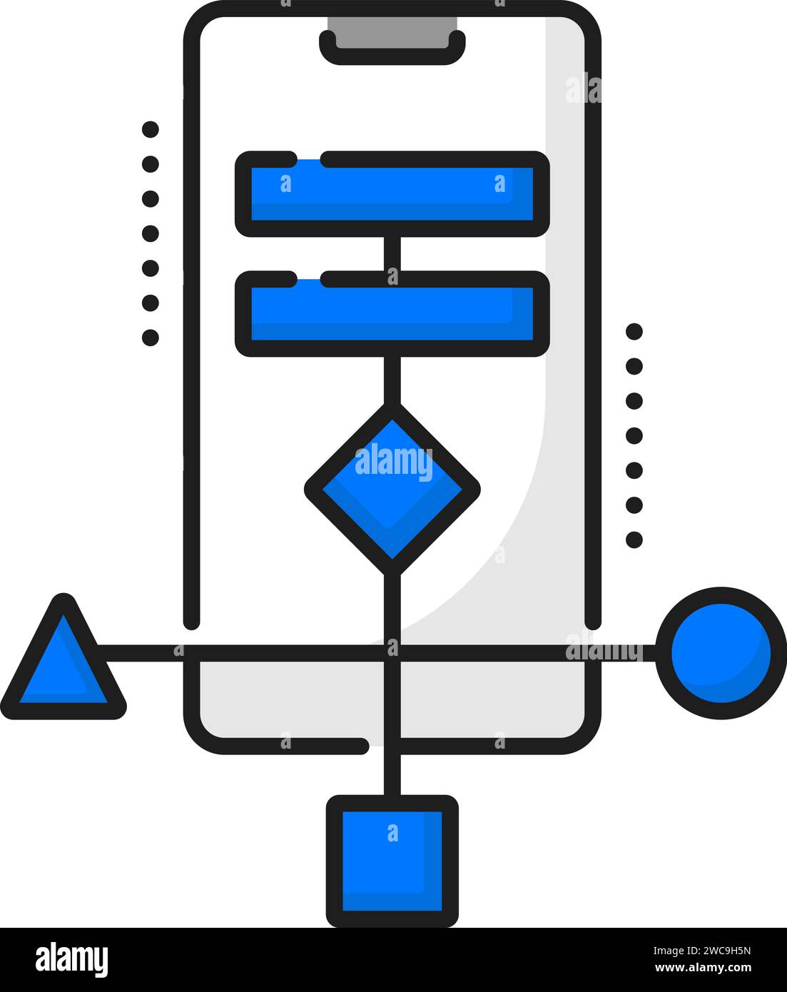 Online programing Cut Out Stock Images & Pictures - Alamy