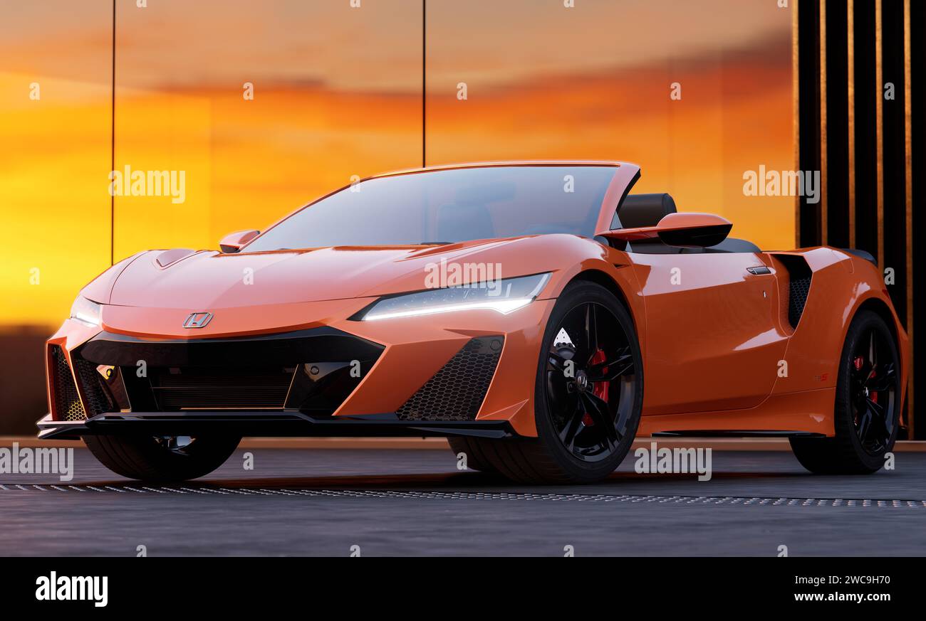 Honda new model hi-res stock photography and images - Alamy