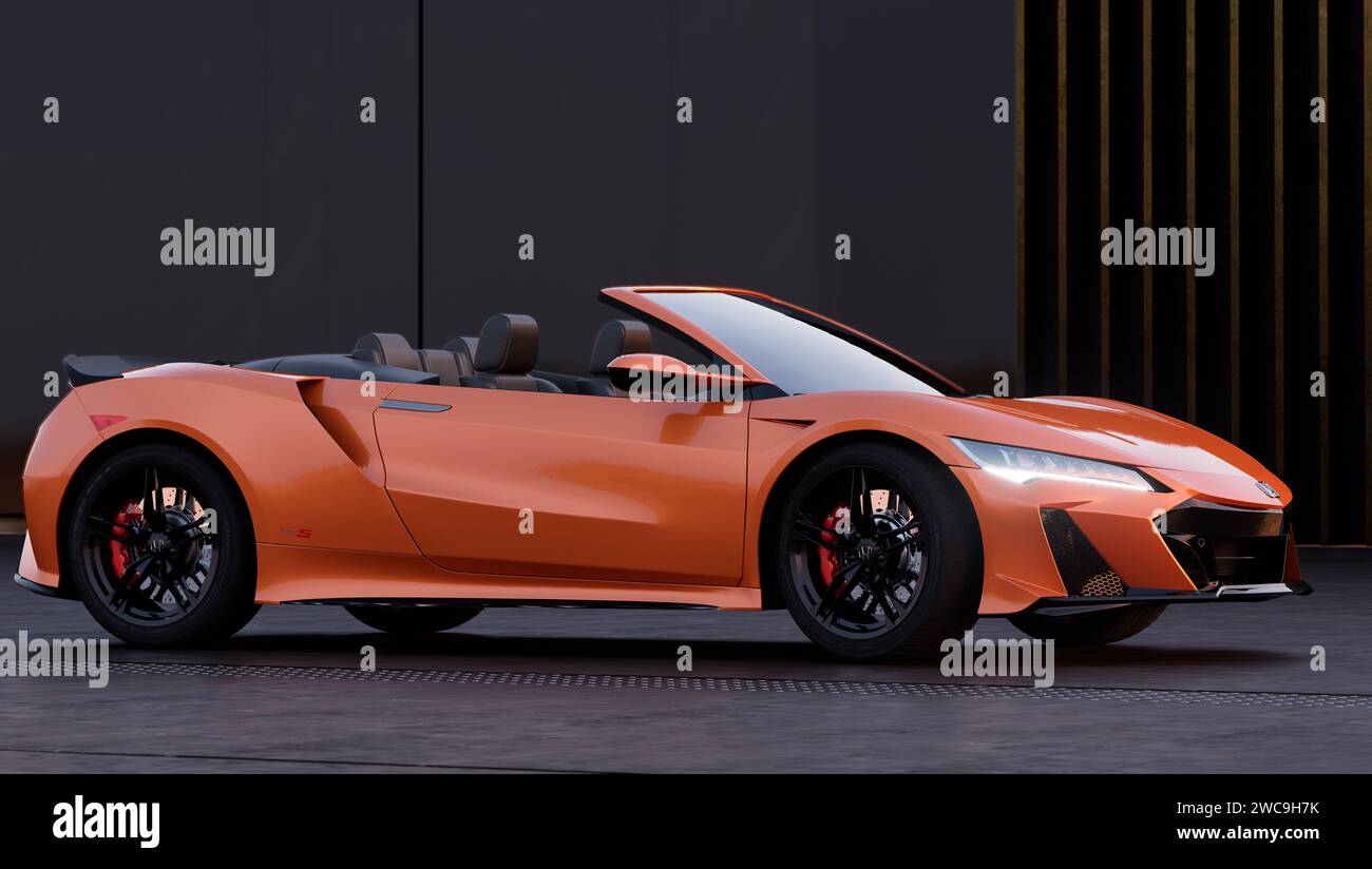 Return of a legend: Honda announces European prices for new NSX model ...