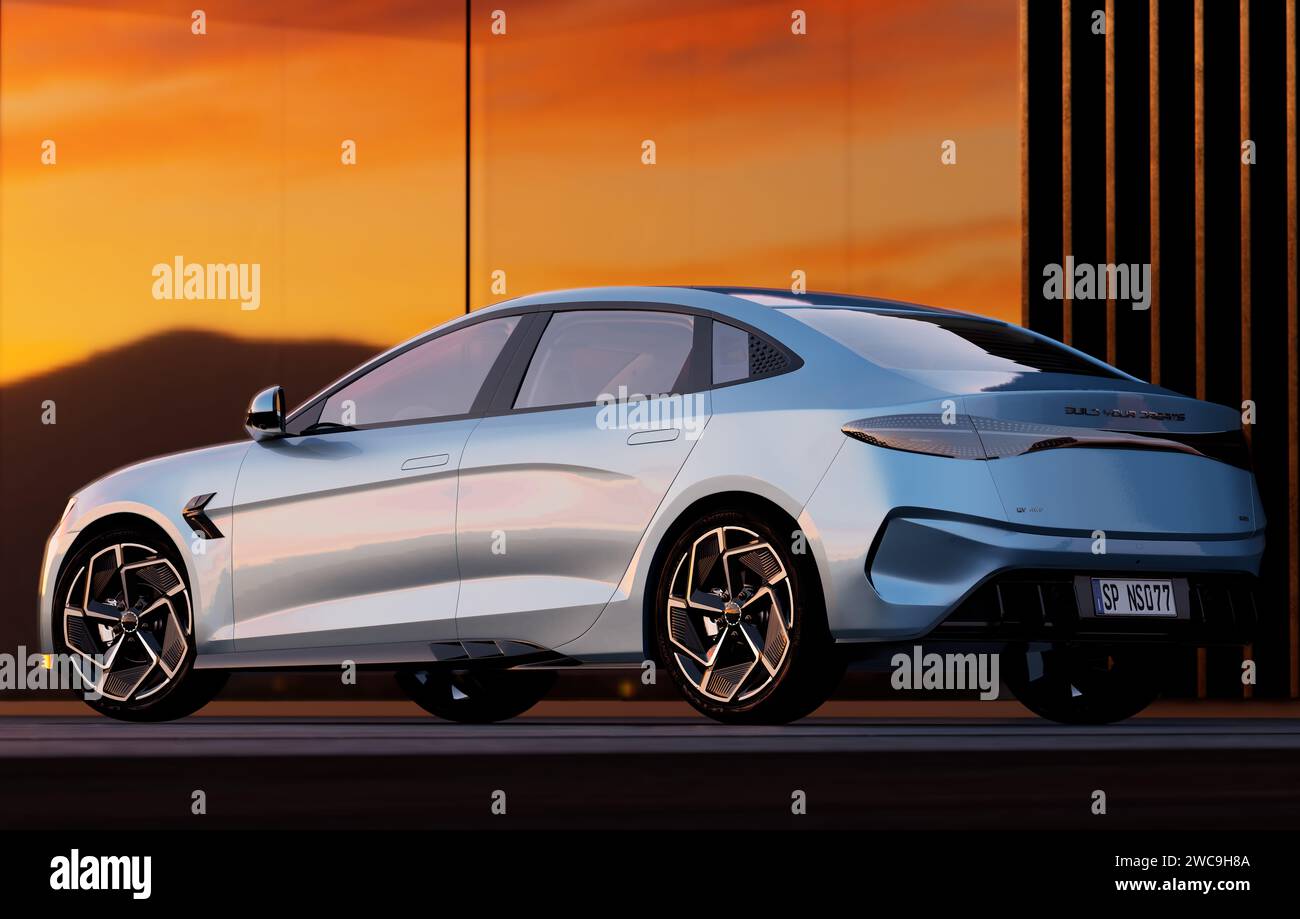 BYD Seal: a counterpart and direct competitor to the Tesla Model 3 ...