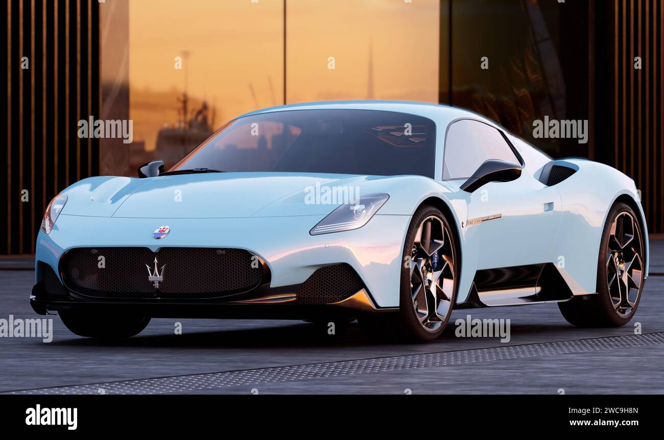 Maserati MC20 - a very fast elegance Stock Photo - Alamy